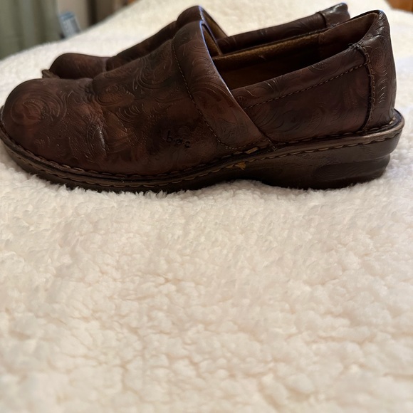 boc | Shoes | Boc Brown Leather Clogs | Poshmark